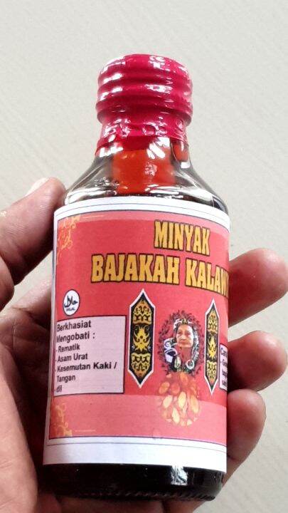 minyak urut khas kalimantan minyak bajakah kalawit original | Lazada ...