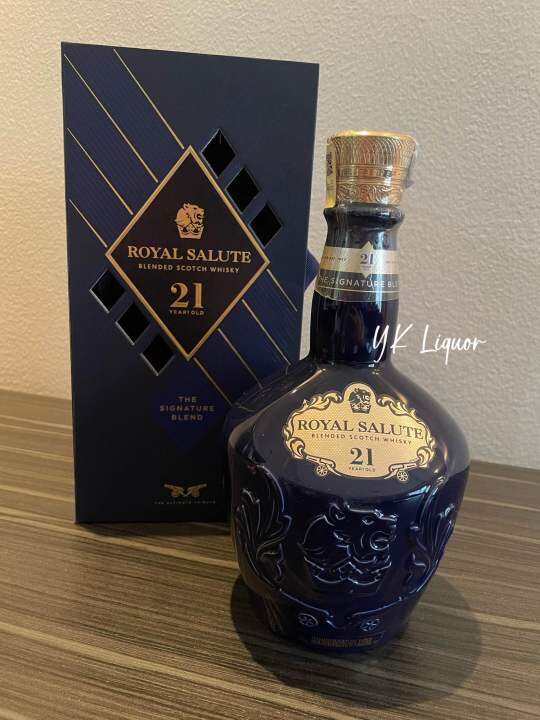 Royal Salute 21 Year Old Scotch Whisky The Signature Blend (700ML) | Lazada