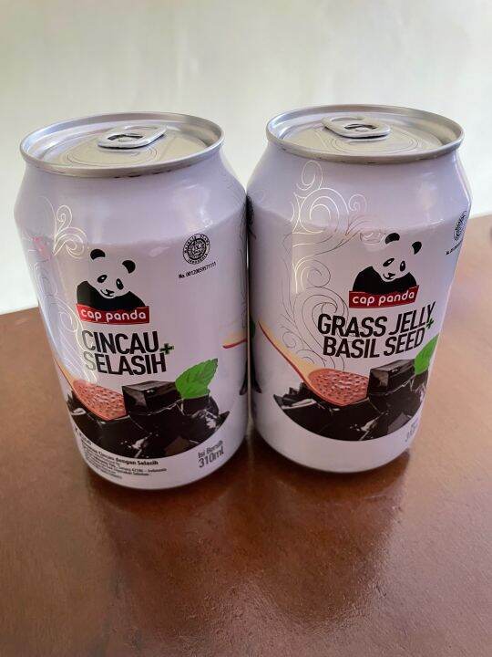 Cap Panda Minuman Cincau & Selasih | Lazada Indonesia