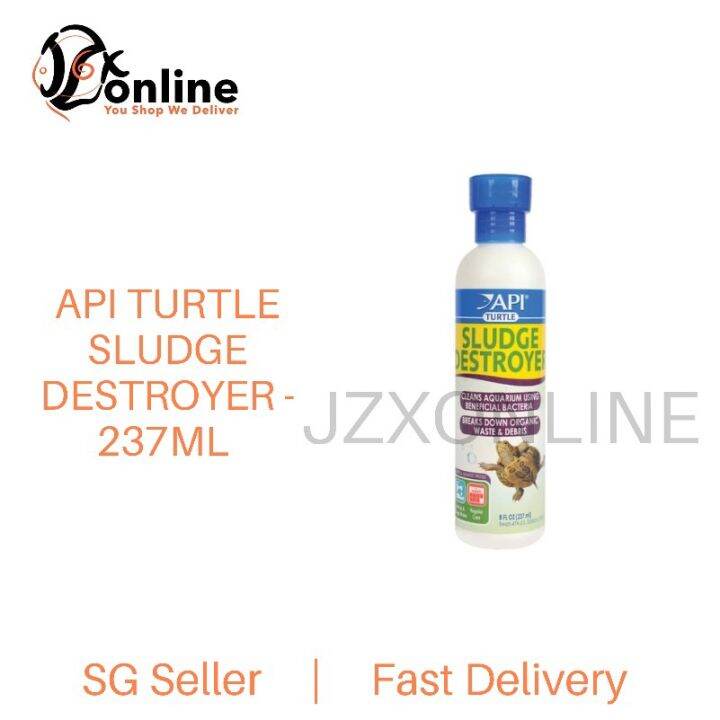 API TURTLE SLUDGE DESTROYER - 237ml | Lazada Singapore