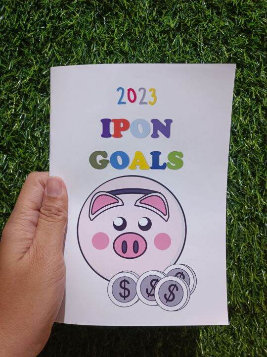 Ipon Goals / Ipon Challenge Booklet | Lazada PH