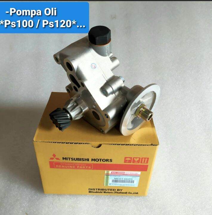 OIL PUMP POMPA OLI MITSUBISHI PS100 PS120 4D31 4D34 ORIGINAL | Lazada Indonesia