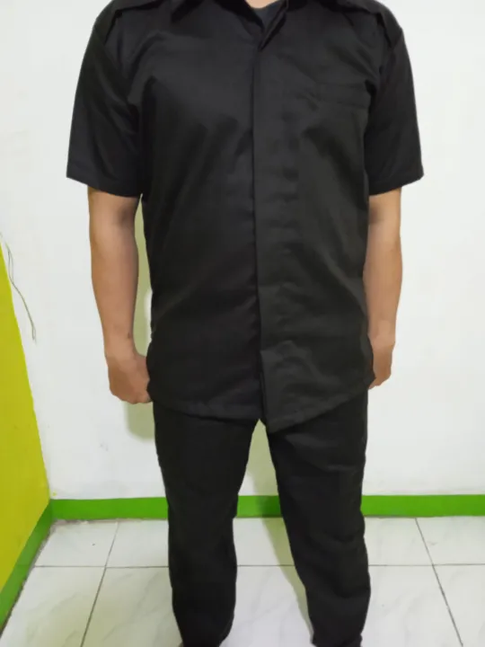 seragam safari paspampres ukuran ready | Lazada Indonesia