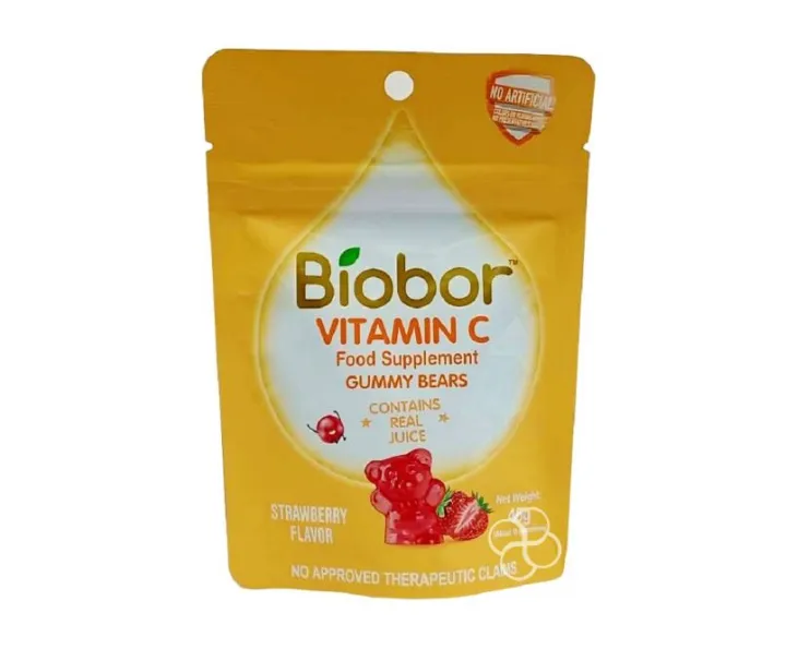 Biobor Vitamin C Gummy Bears 45g | Lazada PH