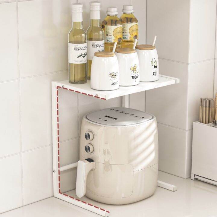 Countertop Storage Rack Rice Cooker Shelf Kitchen Air Fryer Storage ...