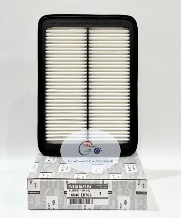 Air Filter Nissan Frontier Navara D40 2008-2014 16546-EB70A | Lazada PH