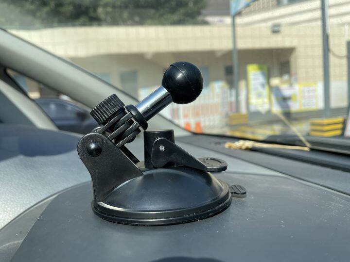 One-Inch Ball Head Center Console Sucker Base Compatible with American ...