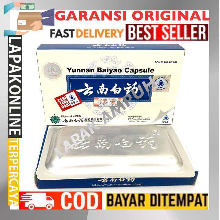 YUNNAN BAIYAO 16 KAPSUL SSA | Lazada Indonesia YUNNAN BAIYAO 16 KAPSUL SSA | Lazada Indonesia