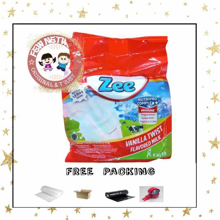 Zee sachet Bag Vanilla | Lazada Indonesia