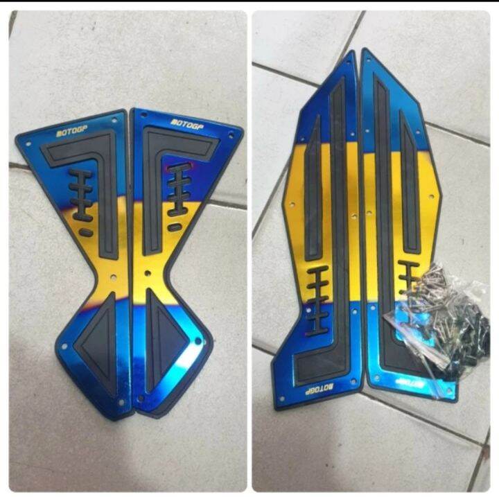 BORDES INJAKAN ALAS KAKI YAMAHA NMAX OLD TWO TONE | Lazada Indonesia