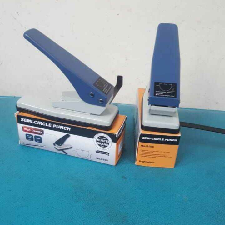 Mesin Alat Coak Tengah Kertas Kalender Semi Circle Punch Heavy Duty ...