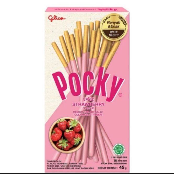 GLICO POCKY POCKY STICK 45 GR | Lazada Indonesia