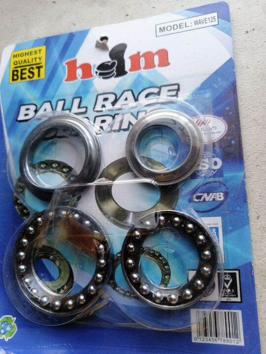 Ball Race Bearing Wave 125 Motorycle. | Lazada PH