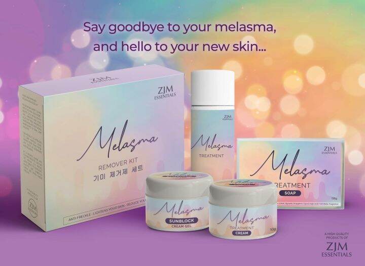 Pekas / Melasma Remover Set | Lazada PH