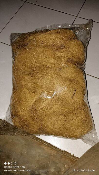 cocofiber 1 kg pupuk untuk mulsa dan bahan dasar pot dan turus ...