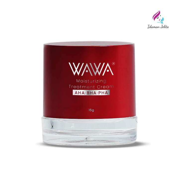 WAWA MOISTURIZING TREAMENT CREAM (15G) | Lazada