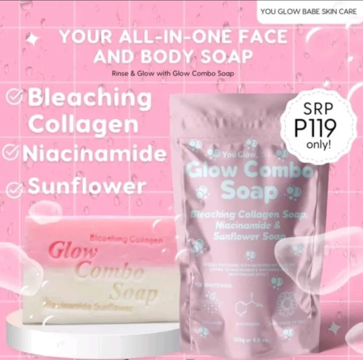 Glow Combo Soap by You Glow Babe | Lazada PH