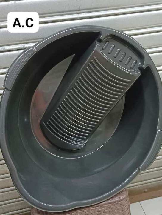 Batya with built in washing board | Lazada PH