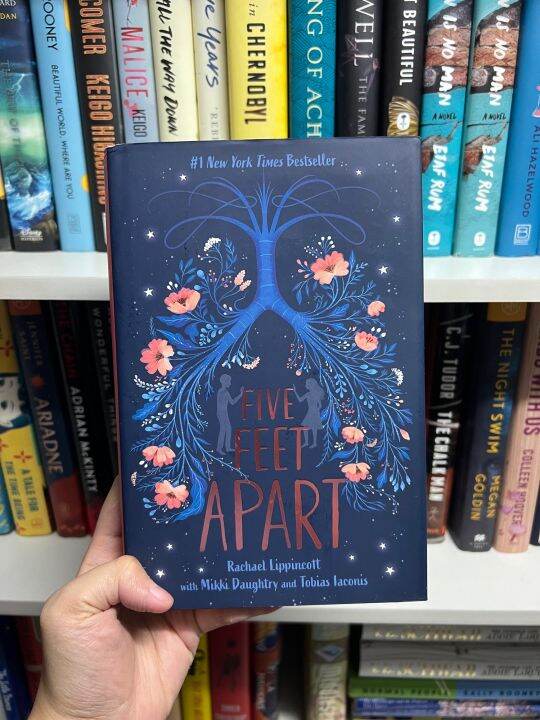Five Feet Apart by Rachael Lippincott, Hardcover 1 | Lazada PH