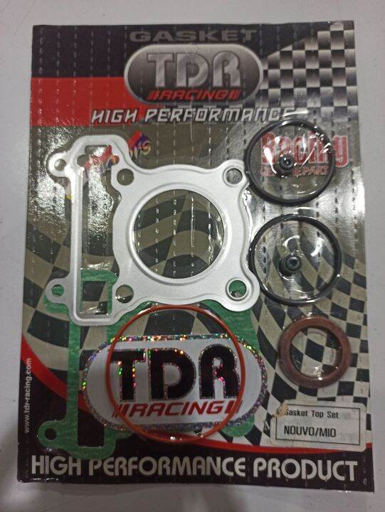 packing gasket Top set Yamaha Mio Nouvo original TDR racing | Lazada Indonesia