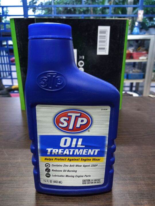 STP oil treatment 443ml | Lazada PH