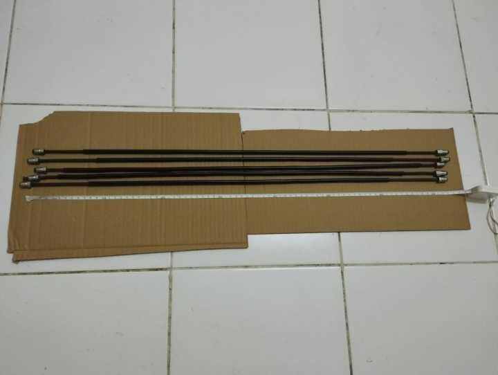 PIPA SELANG REM MOBIL BESI NEPEL 10 PANJANG 75CMPIPA SELANG REM MOBIL ...