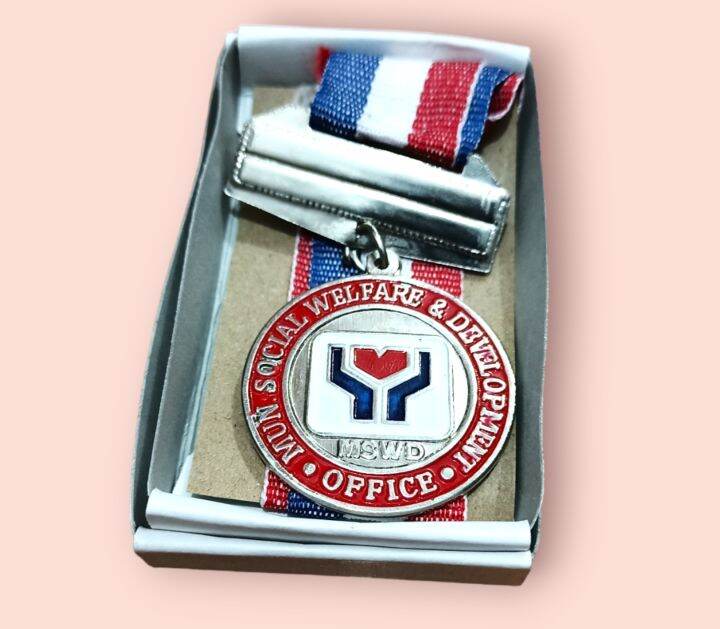 Academic Medal Regular (MSWD RED) | Lazada PH