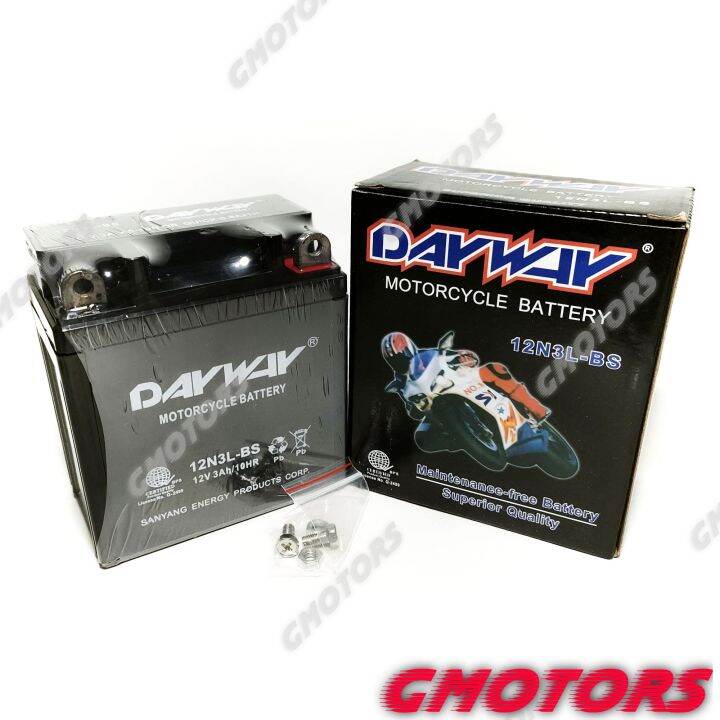 3L Dayway Battery Original | Lazada PH