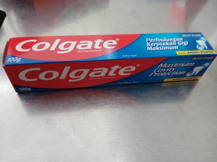 COLGATE REGULAR FLAVOR 100 G | Lazada
