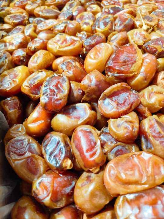 kurma khalas Saad 1kg fresh produksi baru buat buka puasa cemilan sehat ...