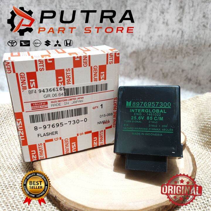 Flasher Mobil Flasher Seint Sein senISUZU NMR71 GIGA 24V 5 Pin Original ...