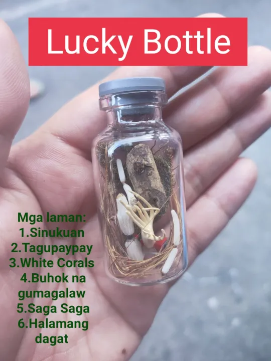 LUCKY BOTTLE pampaswerte at pangontra | Lazada PH