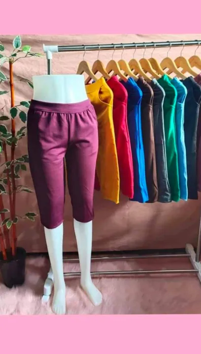 TOKONG PLAIN FOR LADIES STRETCHABLE W/ POCKET fit 26-33 waistline ...