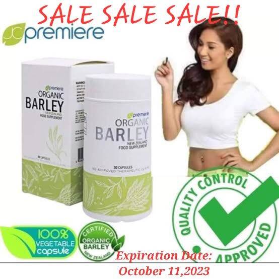 Organic Barley Capsule by JC Premiere | Lazada PH
