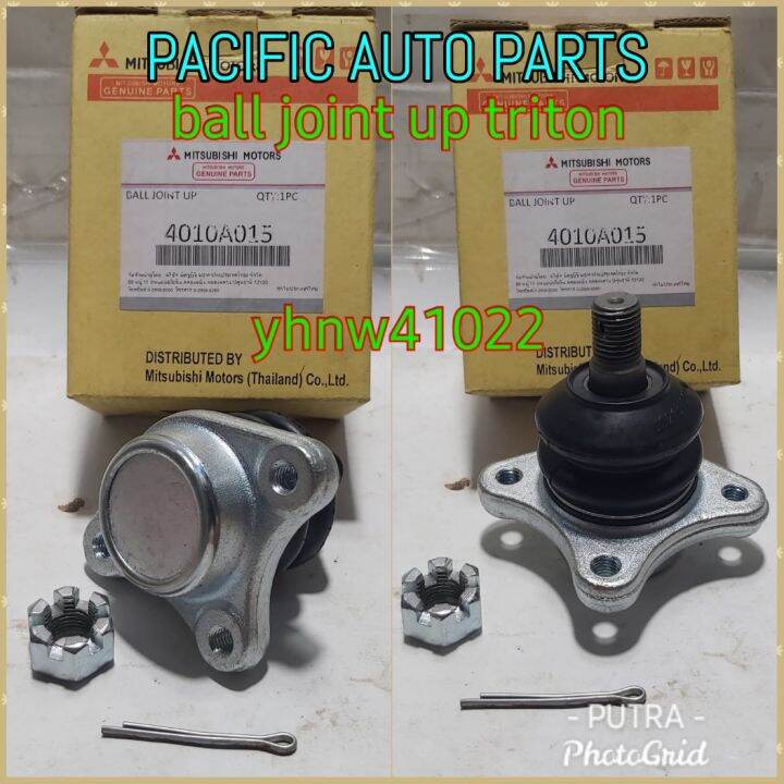 ball joint upper ball joint atas mitsubishi triton pajero | Lazada ...