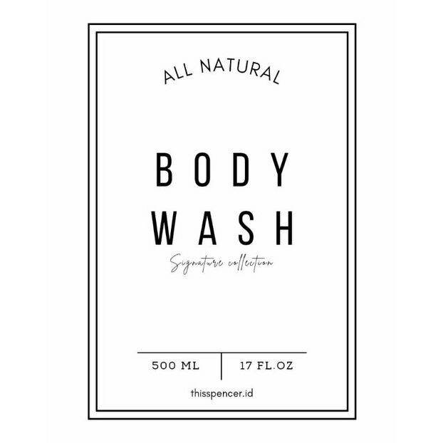 Sticker Label Sabun Shampoo Aesthetic (7x9cm) | Lazada Indonesia