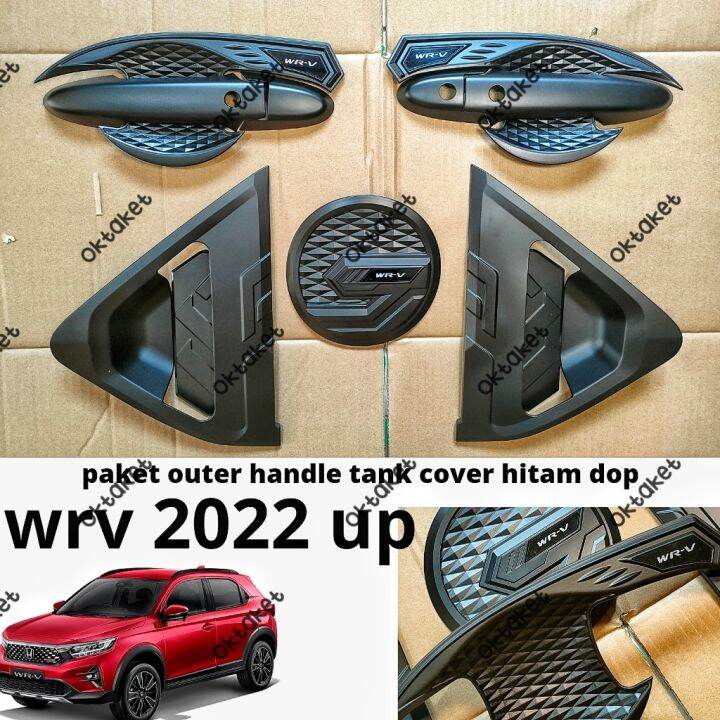 paket outer handle depan belakang tank cover Honda WRV 2022 2023 2024 ...