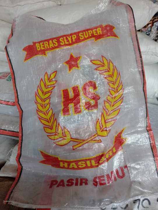 Karung beras transparan 50kg ( isi 10pcs ) | Lazada Indonesia