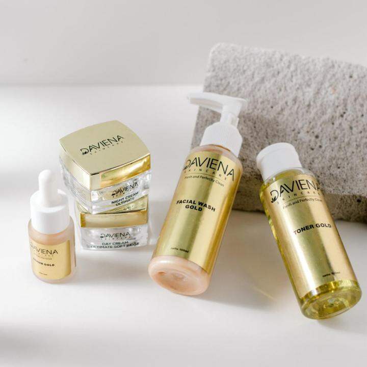 DAVIENA SKINCARE GOLD SERIES | Lazada Indonesia