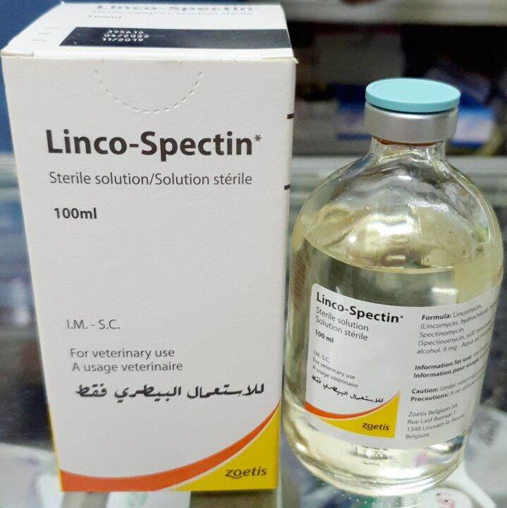 Linco Spectin Mỹ (100ml) - Đặc tr.i. đường hô hấp, viêm phổi, hen khẹc ...