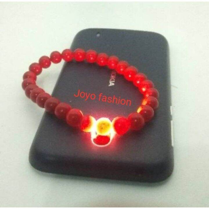 GELANG TASBIH FOSIL BATU MARJAN RED CORAL LAUT MERAH | Lazada Indonesia