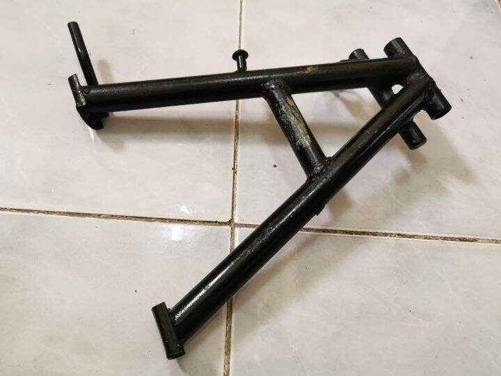 ขาตั้งคู่ ขาตั้งกลาง Kawasaki GTO KH110 KH125 ใหม่ เก่าเก็บ ไม่แท้ ...