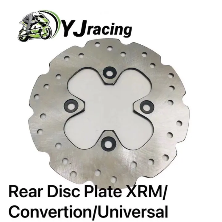 Rear Disc Plate XRM /CONVERTION For Universal | Lazada PH