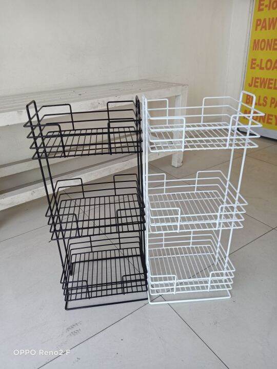 table top utility rack ,organizer rack, multipurpose rack, grocery rack, | Lazada PH