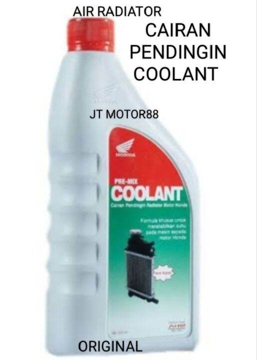 CAIRAN PENDINGIN COOLANT AIR RADIATOR HONDA ORIGINAL AHM | Lazada Indonesia