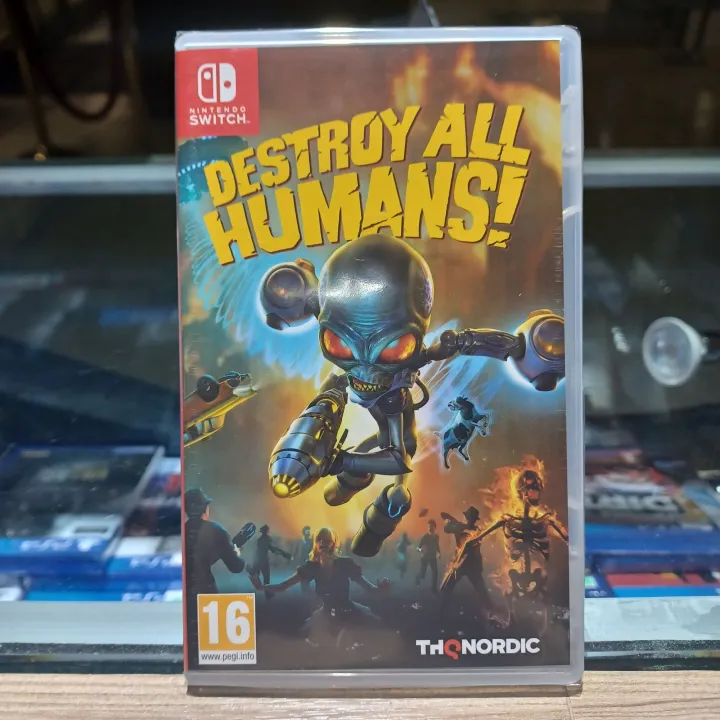 Nintendo Switch : Destroy All Humans! | Lazada.co.th