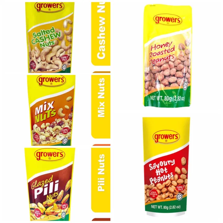 Growers Nut/Peanuts 80g | Lazada PH