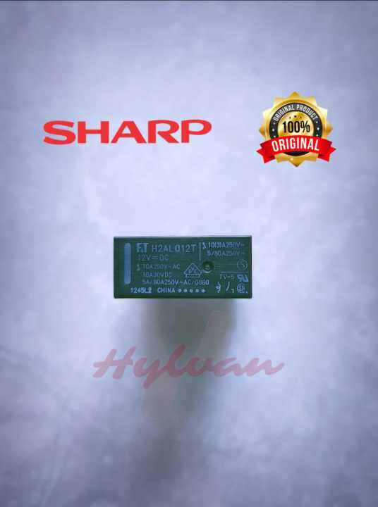 RELAY MODUL PCB KULKAS SHARP ORIGINAL | Lazada Indonesia