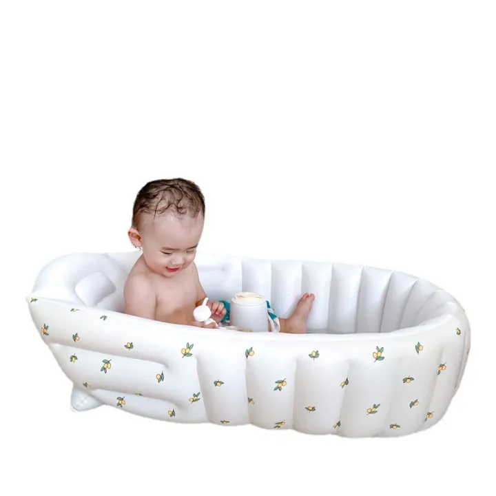 Inflatable Portable Baby Bathe Bath tub Baby Bath Pool Baby Foldable ...