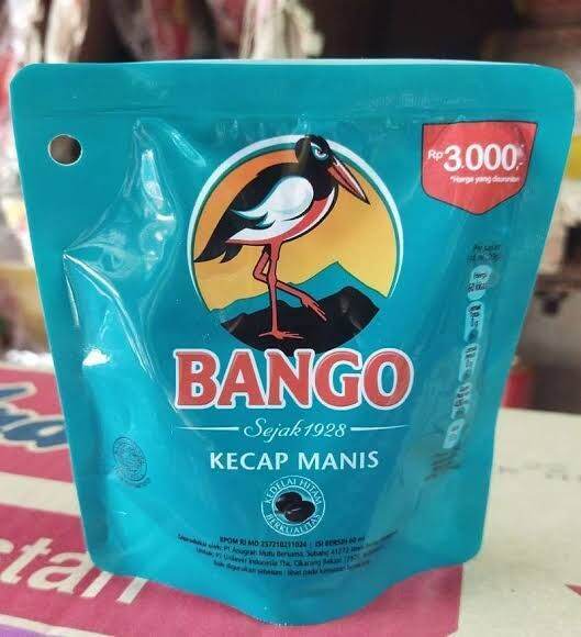 kecap bango kemasan 3000/sachet isi 60ml | Lazada Indonesia
